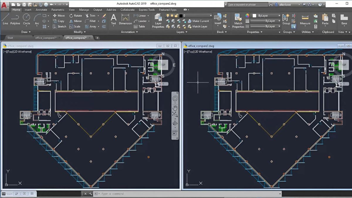 Cách chọn và in giấy kích thước A2 trong AutoCad